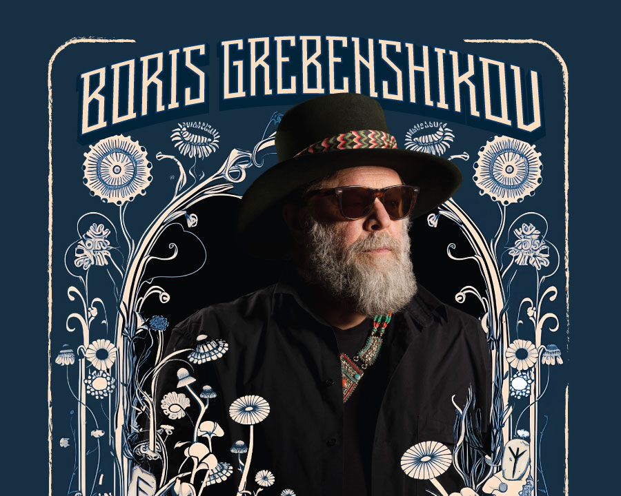 Boris Grebenshikov | Opium Live, Dublin