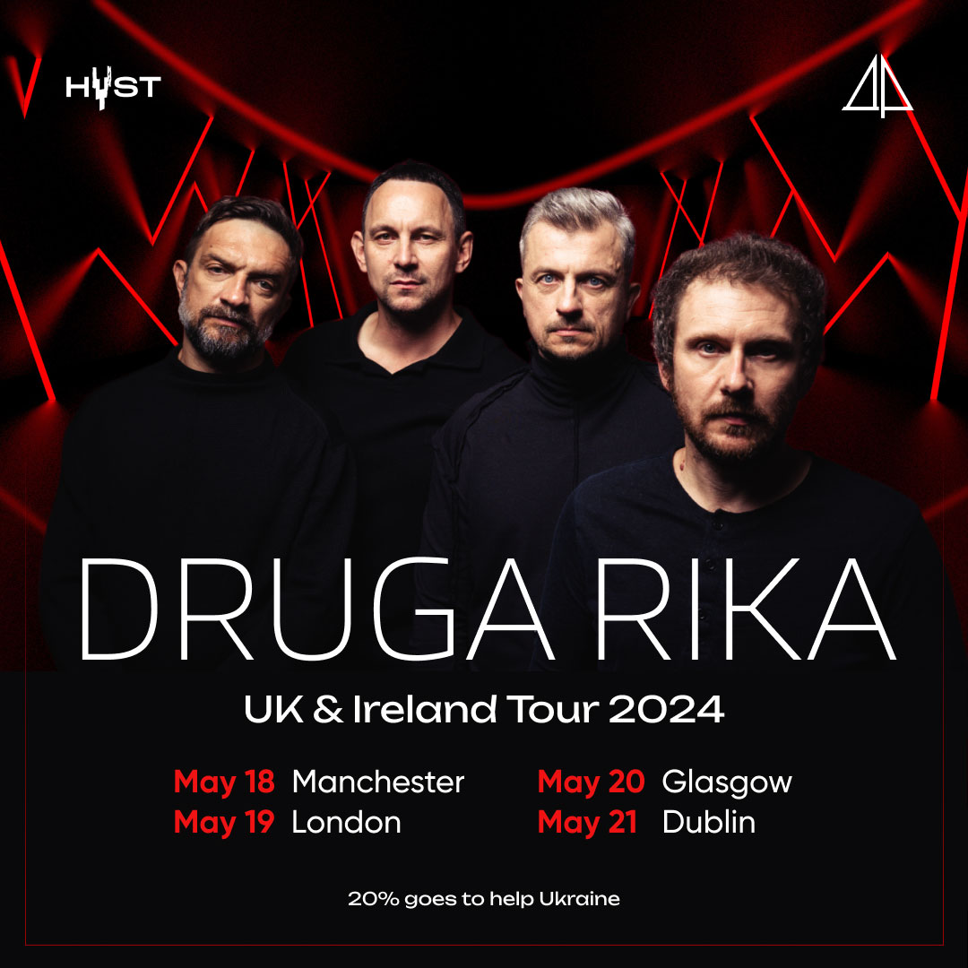 Druga Rika | Opium Live, Dublin | 21 May 2024