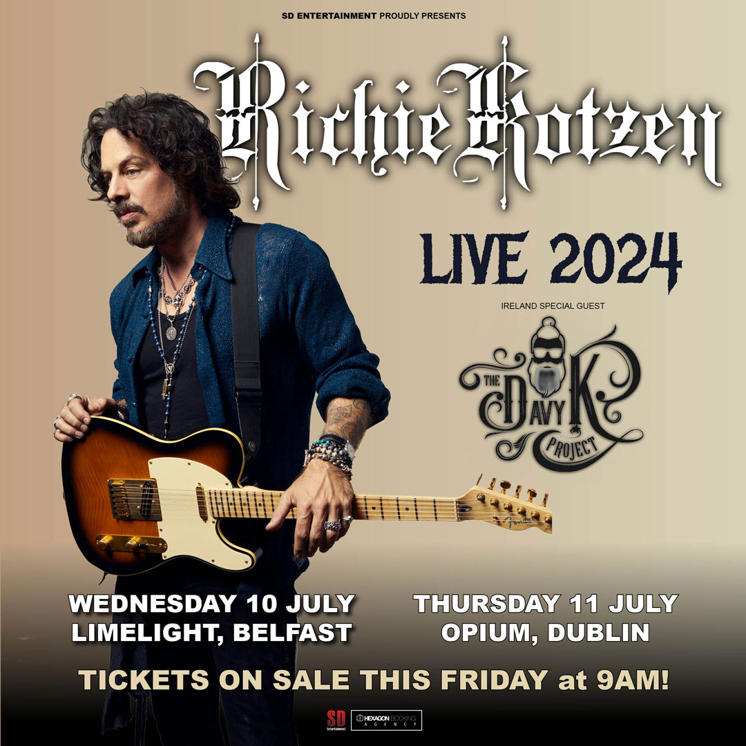Richie Kotzen | Opium Live, Dublin | 11 July 2024