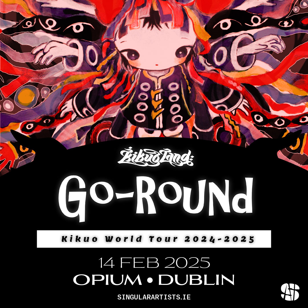Kikuo | Opium Live, Dublin | 14 Feb 2025