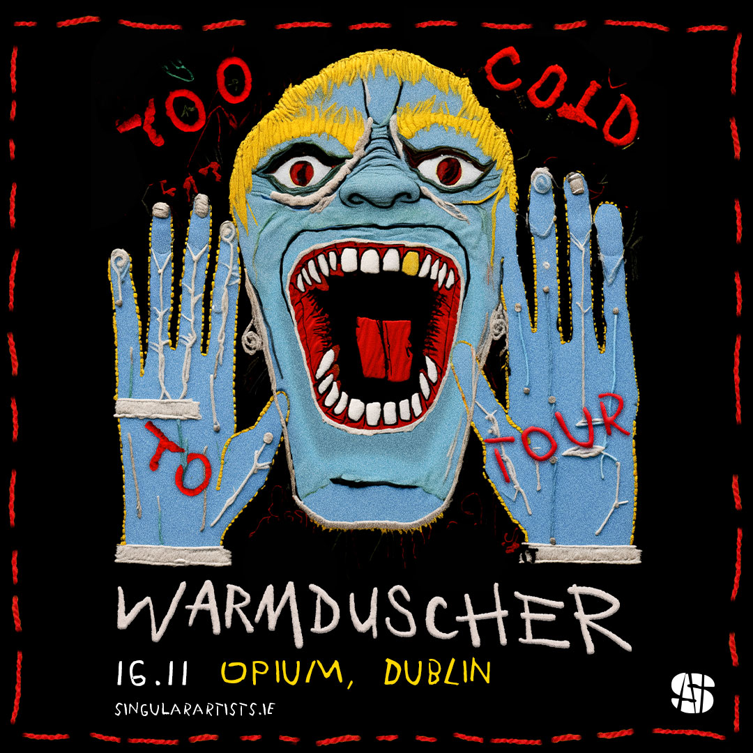 Warmduscher | Opium Live, Dublin | 16 Nov 2024