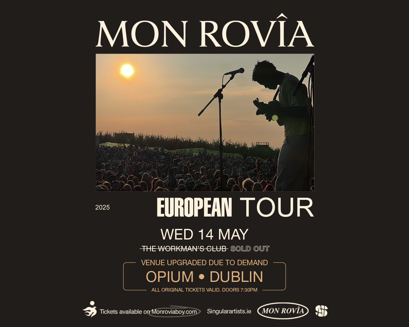 Mon Rovîa | Opium Live, Dublin | 14 May 2025