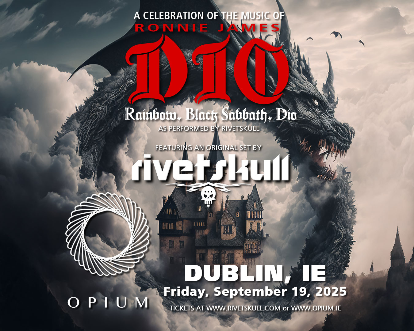 RivetSkull | Opium Live, Dublin | 19 Sept 2025